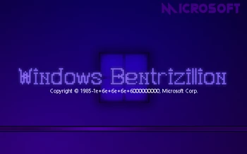 Windows Bentrizillion | OS Mockups Wiki | Fandom