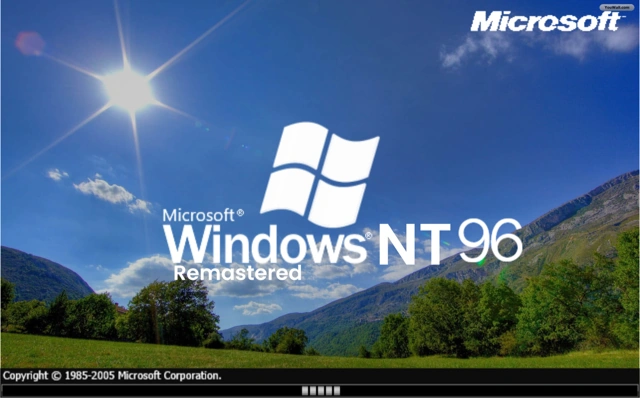 Windows NT 96 WNR Series | OS Mockups Wiki | Fandom