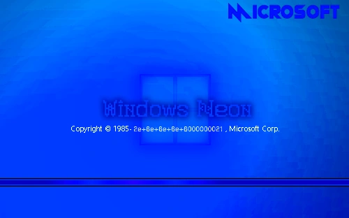 Windows Neon | OS Mockups Wiki | Fandom