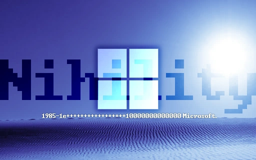 Windows Nihility | OS Mockups Wiki | Fandom