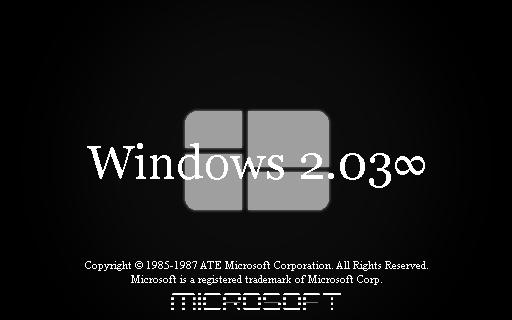 Windows 2.03∞ | OS Mockups Wiki | Fandom
