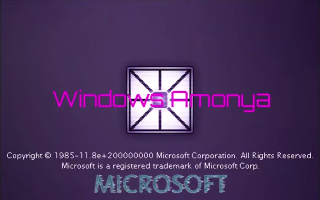 Windows Amonya | OS Mockups Wiki | Fandom
