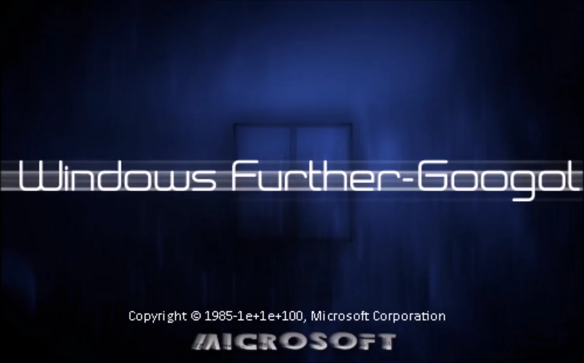 Windows Further-Googol | OS Mockups Wiki | Fandom