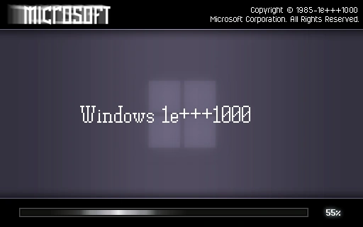 Windows 1e+++1000 | OS Mockups Wiki | Fandom