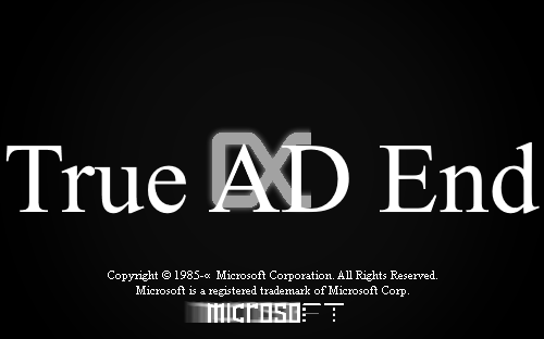 Windows True AD End | OS Mockups Wiki | Fandom