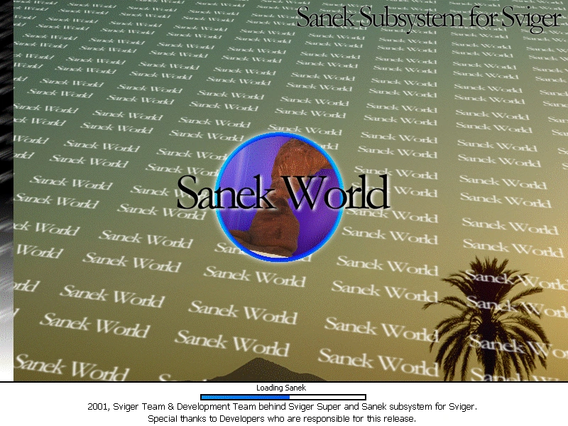 Sanek World | OS Mockups Wiki | Fandom