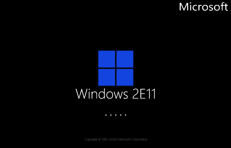 Windows 2E11 | OS Mockups Wiki | Fandom