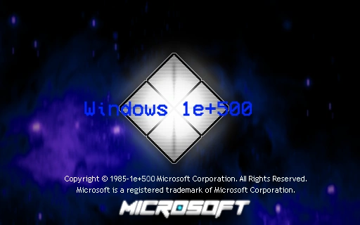Windows 1e+500 | OS Mockups Wiki | Fandom