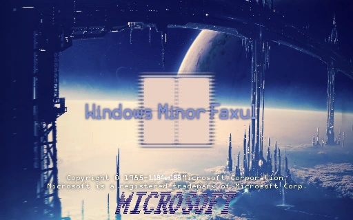 Windows Minor Faxul | OS Mockups Wiki | Fandom