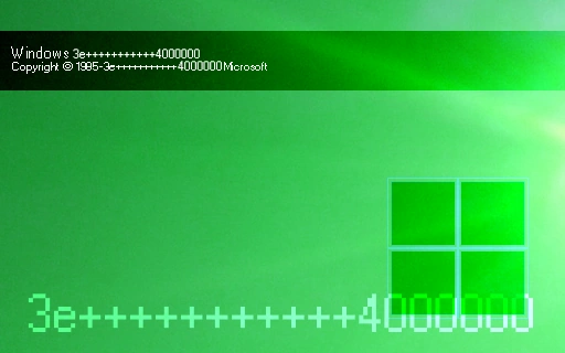 Windows 3e+++++++++++4000000 | OS Mockups Wiki | Fandom