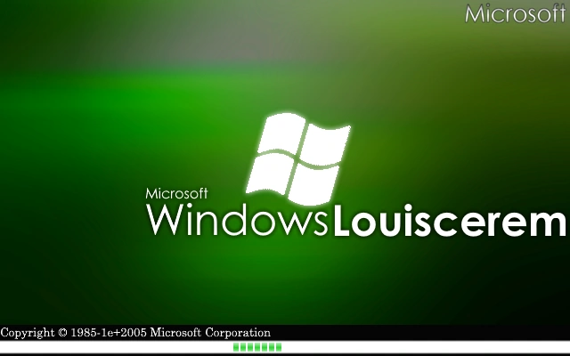 Windows Louiscerem | OS Mockups Wiki | Fandom
