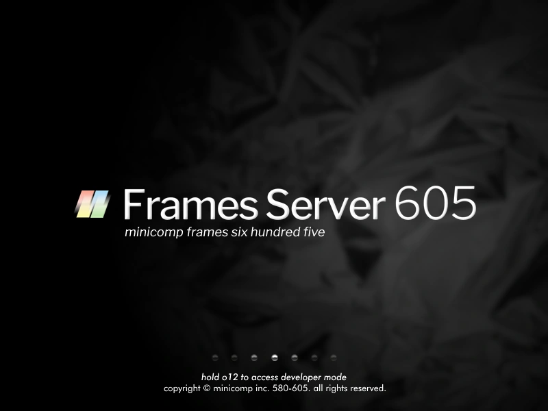 Frames Server 605 | OS Mockups Wiki | Fandom