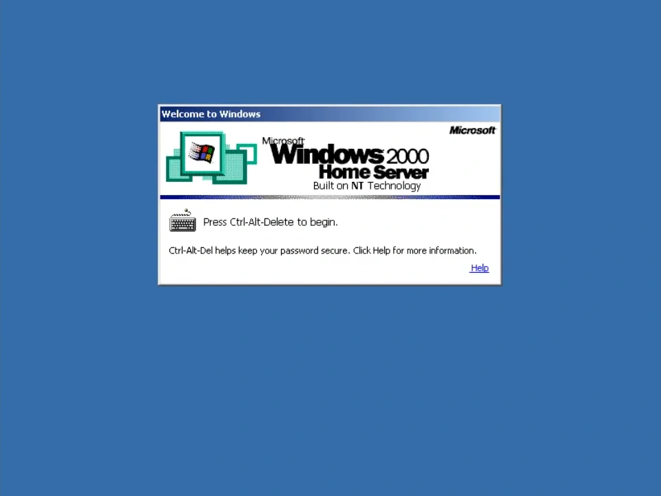 Windows 2000 Home Server (Nermal Cat) | OS Mockups Wiki | Fandom