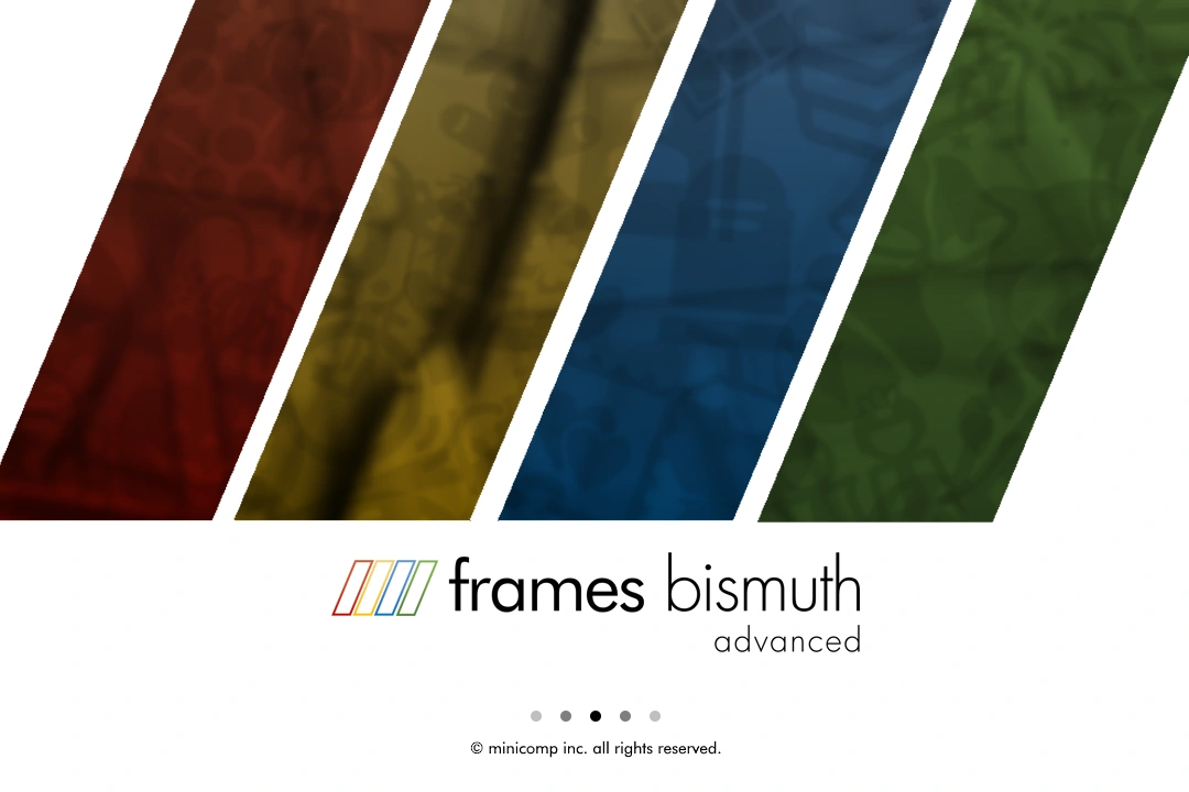 Frames Bismuth | OS Mockups Wiki | Fandom