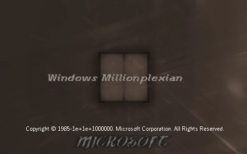 Windows Millionplexian | OS Mockups Wiki | Fandom