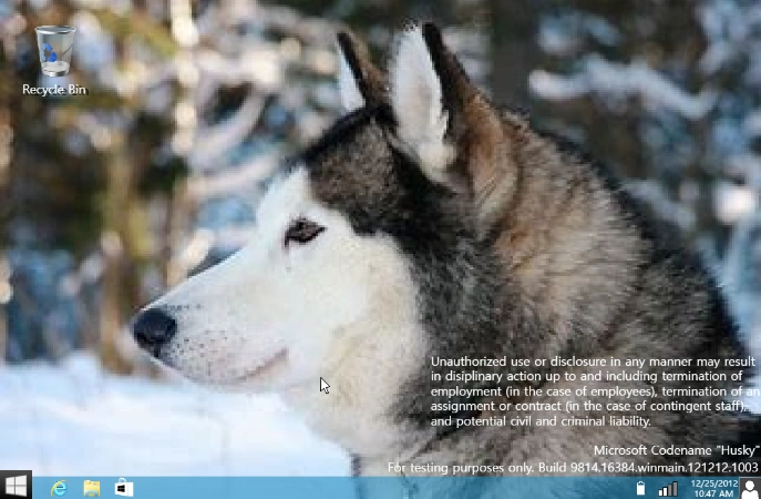 Windows Husky build 9814 | OS Mockups Wiki | Fandom