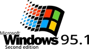 Windows 95 Logo | OS Mockups Wiki | Fandom