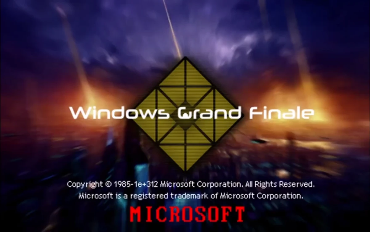 Windows Grand Finale | OS Mockups Wiki | Fandom