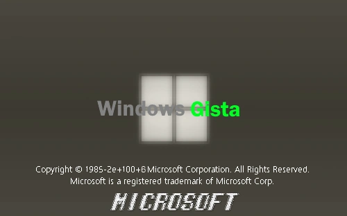Windows Gista | OS Mockups Wiki | Fandom