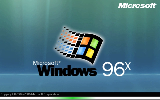 Windows 96 WNR Series | OS Mockups Wiki | Fandom
