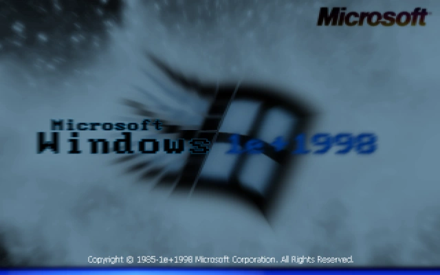Windows 1e+1998 | OS Mockups Wiki | Fandom