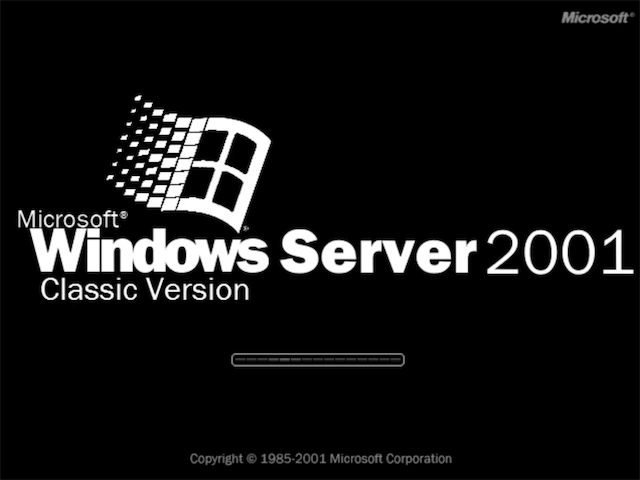 Windows Server 2001 Classic Version | OS Mockups Wiki | Fandom