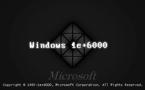 Windows 1e+6000 | OS Mockups Wiki | Fandom