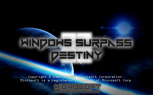 Windows Surpass Destiny | OS Mockups Wiki | Fandom