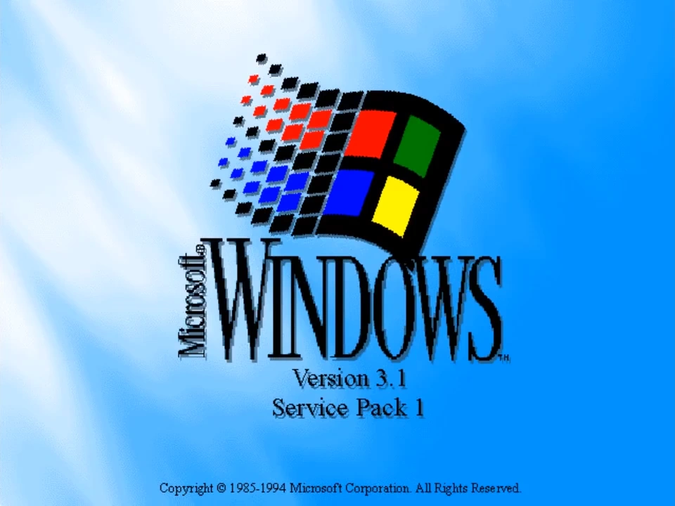 Windows Version 3.1 Service Pack 1 (Nermal Cat) | OS Mockups Wiki | Fandom