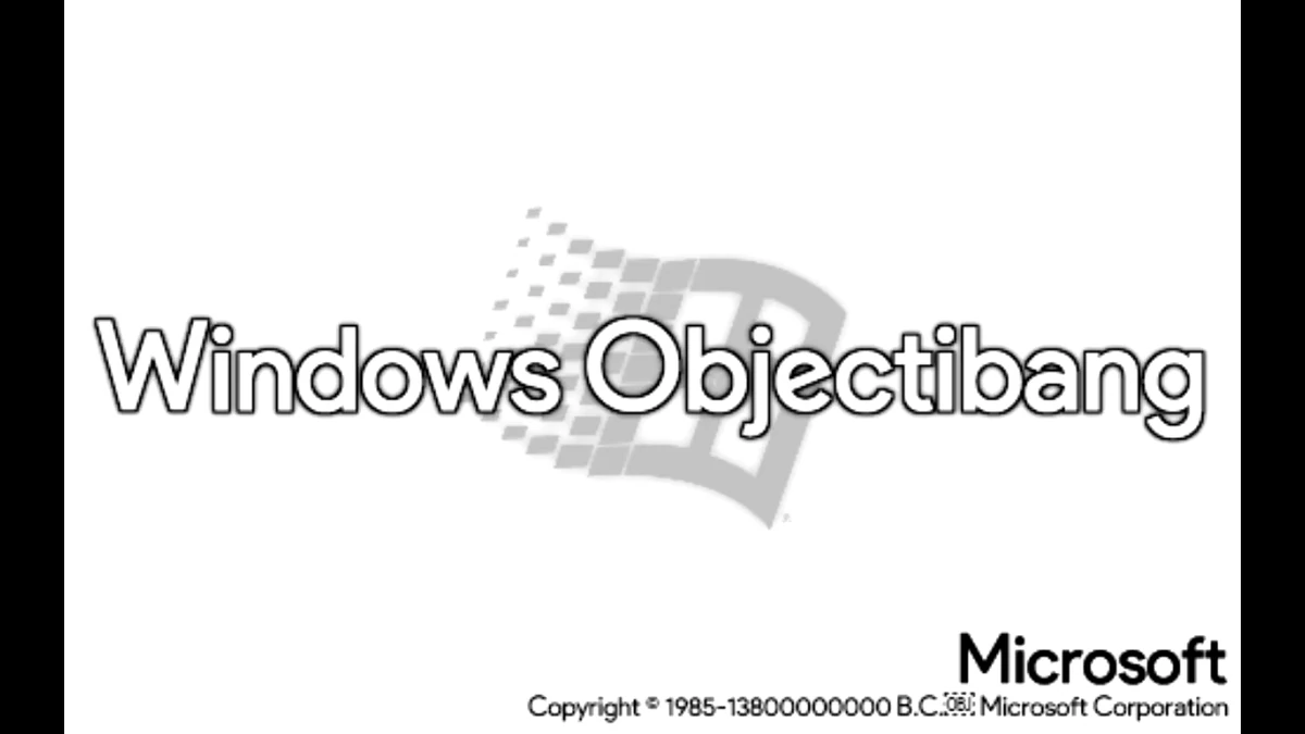Windows Objectibang | OS Mockups Wiki | Fandom
