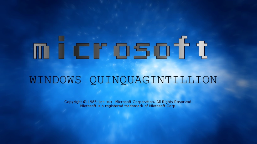 Windows Quinquagintillion | OS Mockups Wiki | Fandom