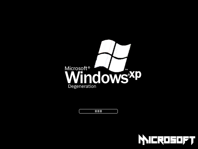 Windows XP Degeneration | OS Mockups Wiki | Fandom