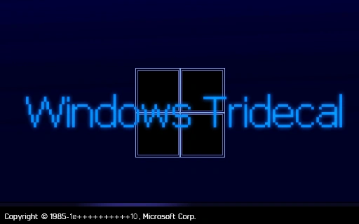 Windows Tridecal | OS Mockups Wiki | Fandom