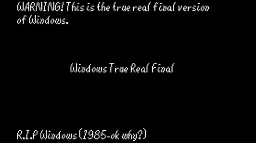 Windows True Real Final | OS Mockups Wiki | Fandom
