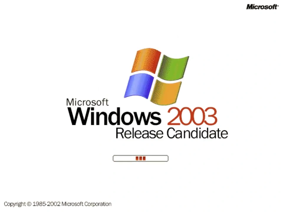 Windows 2003 Release Candidate (Nermal Cat) | OS Mockups Wiki | Fandom