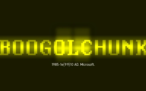 Windows Boogolchunk | OS Mockups Wiki | Fandom
