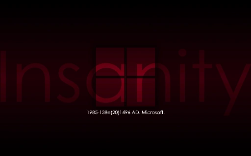 Windows Insanity | OS Mockups Wiki | Fandom