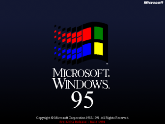 Windows 95 (WNR series) | OS Mockups Wiki | Fandom