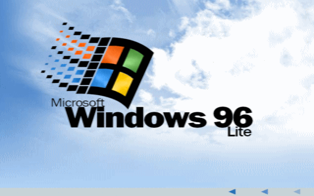 Windows 96 Lite (Spyonclear's MWC 20) | OS Mockups Wiki | Fandom