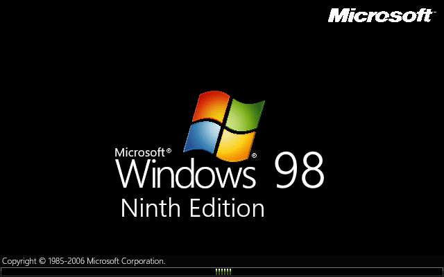 Windows 98 Ninth Edition | OS Mockups Wiki | Fandom