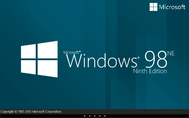 Windows 98 Ninth Edition | OS Mockups Wiki | Fandom