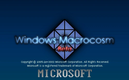 Windows Macrocosm Beta | OS Mockups Wiki | Fandom