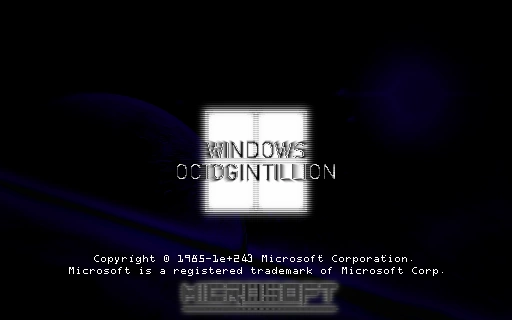 Windows Octogintillion | OS Mockups Wiki | Fandom