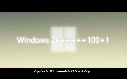 Windows 2e+++++100+1 | OS Mockups Wiki | Fandom
