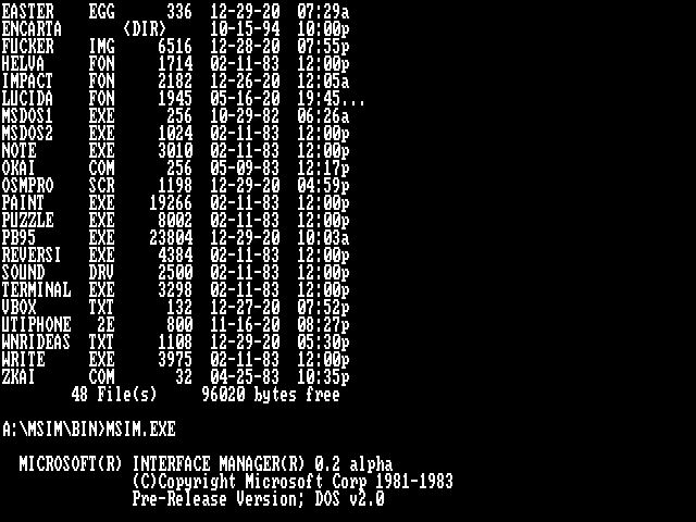 Interface Manager 0.2 | OS Mockups Wiki | Fandom
