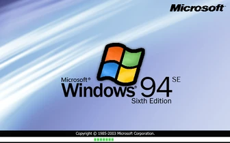 Windows 94 (WNR series) | OS Mockups Wiki | Fandom