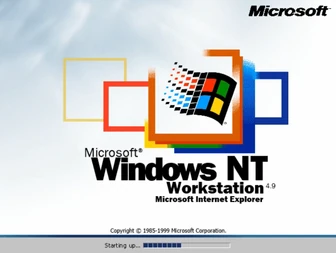 Windows NT 4.9 | OS Mockups Wiki | Fandom