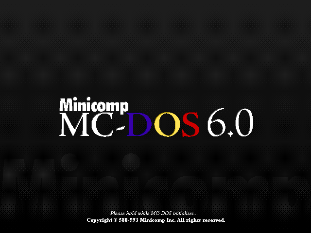 MC-DOS 6 | OS Mockups Wiki | Fandom
