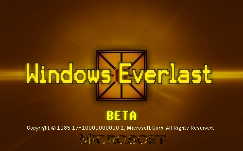 Windows Everlast Beta | OS Mockups Wiki | Fandom