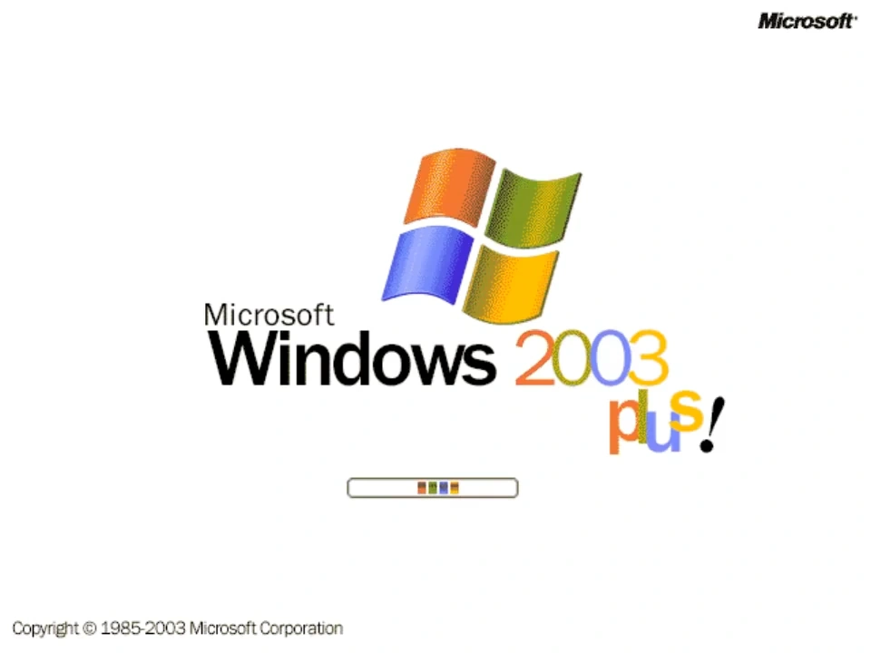 Windows 2003 Plus! (Nermal Cat) | OS Mockups Wiki | Fandom